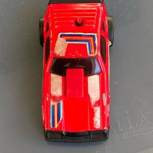 Other | Vintage Tonka Red Race Car 5 Made In Japan Racecar Stp Cragar ...